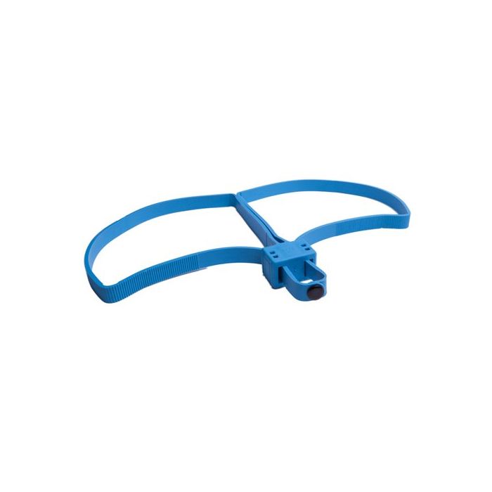 UZI Blue Trainer Flex Cuff | CC-UZI-FLXC-TRAINER-BL